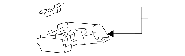 1E200-6C2-A01 - Fuse Holder 2018-2022 Honda Accord | Honda Parts Online
