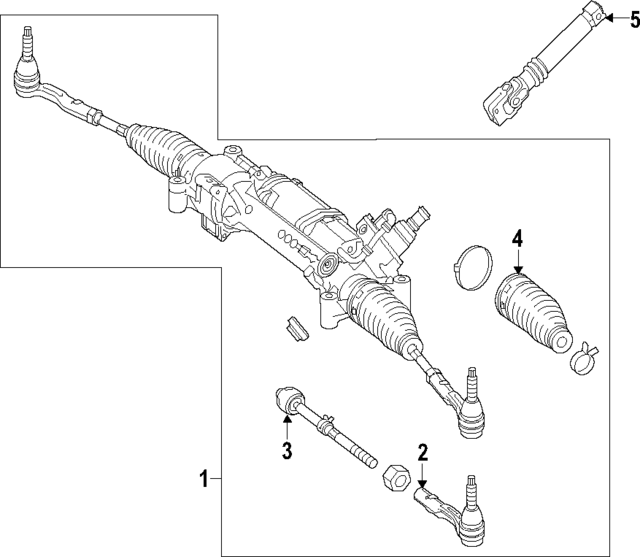 222-462-02-78 - Coupling 2014 Mercedes-Benz S 550 | Mercedes-Benz USA Parts