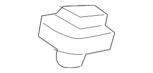 86769-0E010 - Radio Antenna Mast Hardware Kit - 2014-2020 Toyota ...