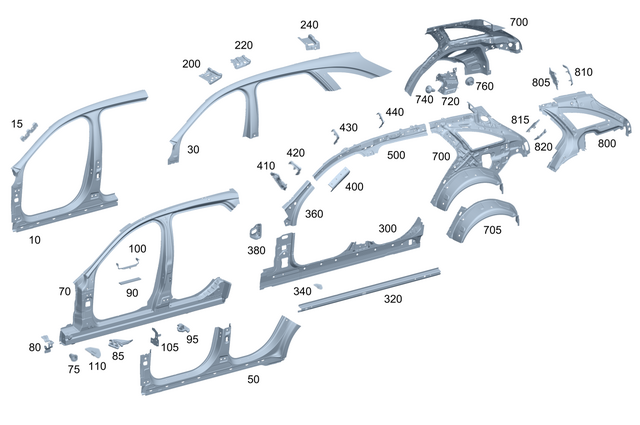 214-630-72-03 - Connecting Sheet 2024 Mercedes-Benz E450 | Mercedes ...