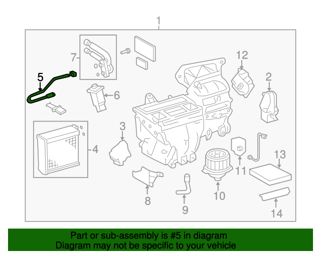 88625-02100 - In-Car Sensor - 2005-2009 Toyota | OEM Genuine Toyota Parts