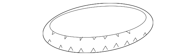 Genuine OEM Upper Pad Part# LR009664 Fits 2008-2023 Land Rover: Up To ...