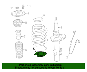 2012-2023 Land Rover Lower Pad LR028618 | JaguarParts.com