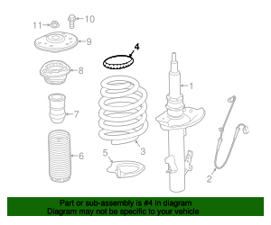 Genuine OEM Upper Pad Part# LR009664 Fits 2008-2023 Land Rover: Up To ...