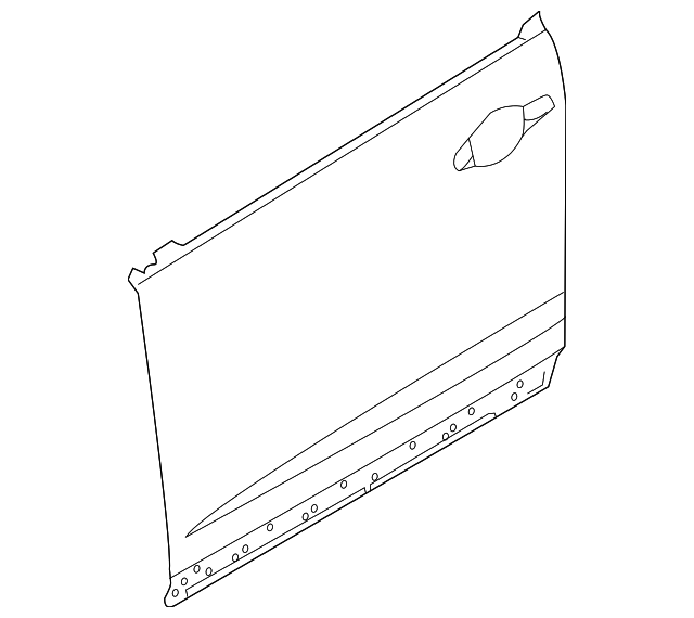 2012-2016 Honda CR-V Outer Panel 67111-T0A-A00ZZ | OEM Parts Online