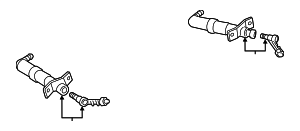 2013-2017 Volkswagen CC Pressure Cylinder 3C8-955-104-B | OEM Parts Online