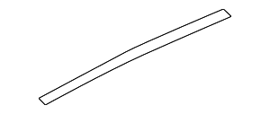 2017-2023 Subaru Impreza Roof Molding 91046FL30A | Subaru Parts Guys