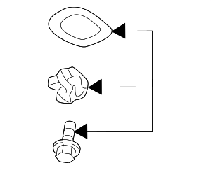 2020 Toyota Radio Antenna Mast Hardware Kit 86769-K0010 | Toyota Parts ...