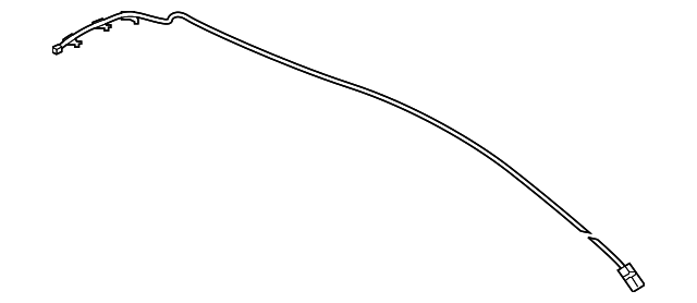 86101-12C00 - Antenna Cable - 2019-2022 Toyota Corolla | OEM Genuine ...