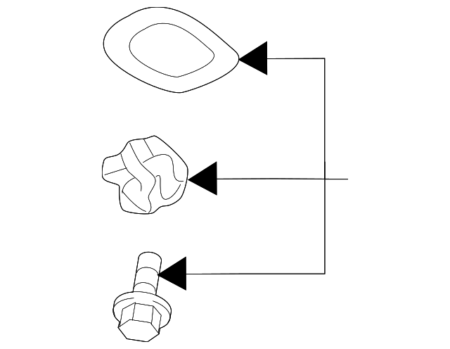 2020 Toyota Radio Antenna Mast Hardware Kit 86769-K0010 | Toyota Parts ...