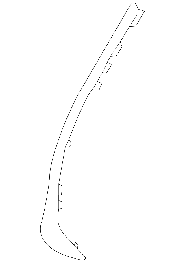 2016-2020 Lexus Side Molding 52712-30120 | OEM Parts Online