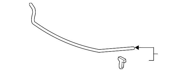 2016-2020 Lexus Protect Strip 53119-30320 | OEM Parts Online