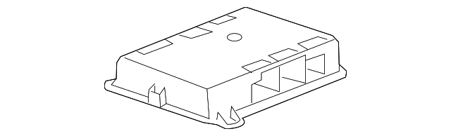 2017-2020 GM Front Seat Heater Control Module 13510340 | Parts Matick ...