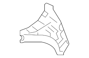 2012-2017 Kia Rio OEM NEW 2012-17 Kia Rio Bracket Assembly Fender ...