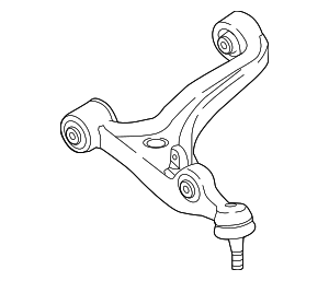 N243-34-300C - Lower Control Arm - 2016-2023 Mazda MX-5 Miata | MazdaSwag