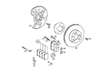 Mercedes-Benz Discs, Rotors & Hardware For Sale | Mercedes-Benz USA Parts