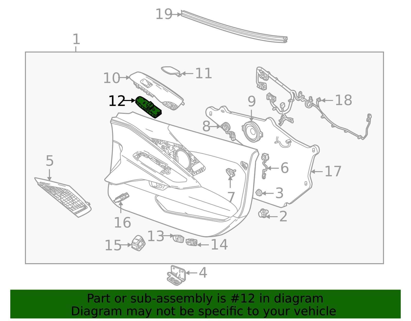 F (S)Switch 85661578 | GM Parts Center