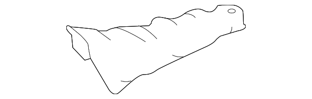 2017-2023 Nissan Heat Shield 74753-4CL0A | Nissan OEM Parts Online