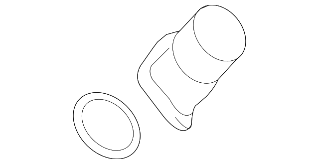 2008-2010 Chevrolet Intercooler Coolant Pipe 12628273 | GMPartsDirect.com