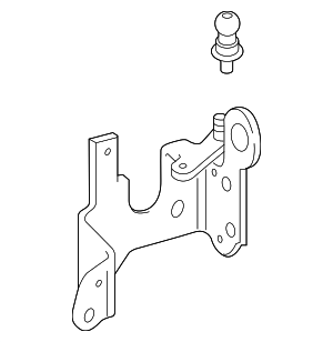 2642230800 - Lift Bracket 2019-2021 Mercedes-Benz | Mercedes-Benz USA Parts