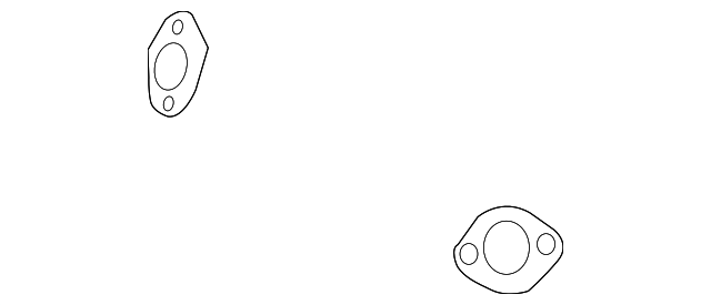 Genuine OEM Ford Part - Catalytic Converter Gasket FR3Z-5B266-A ...