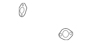 2015-2022 Ford Mustang Catalytic Converter Gasket FR3Z-5B266-A ...