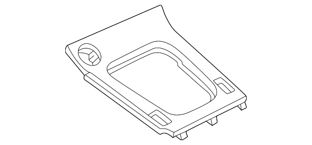 Genuine BMW 51-16-2-491-396 | Shift Panel | FREE Shipping on Most ...