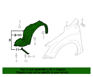2012-2014 Subaru Impreza OEM NEW 12-14 Subaru Impreza Hatchback Right ...