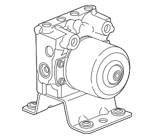 2008-2010 GM Brake Pressure Modulator Valve 25818716 | TascaParts.com