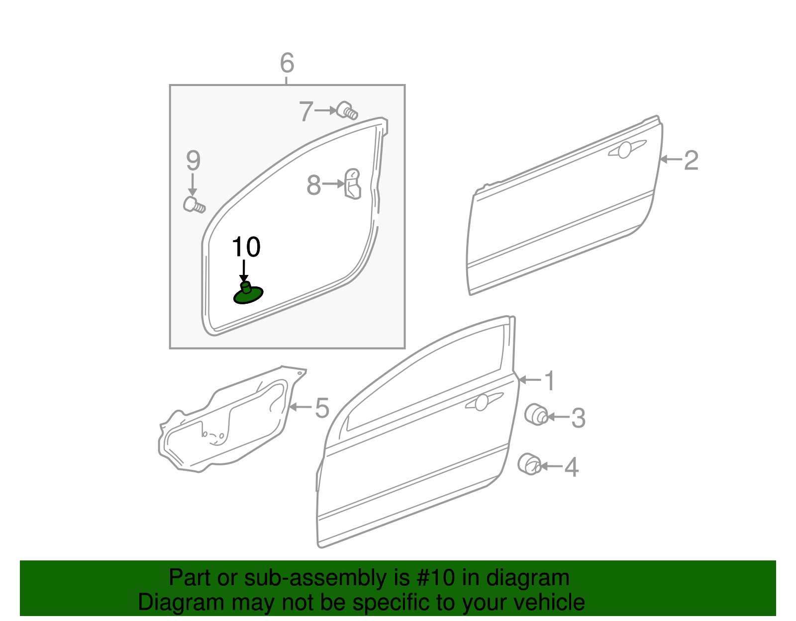 71575-TXM-A00 - 2019-2022 Honda Insight - Box L Rear Bumper (Pp ...
