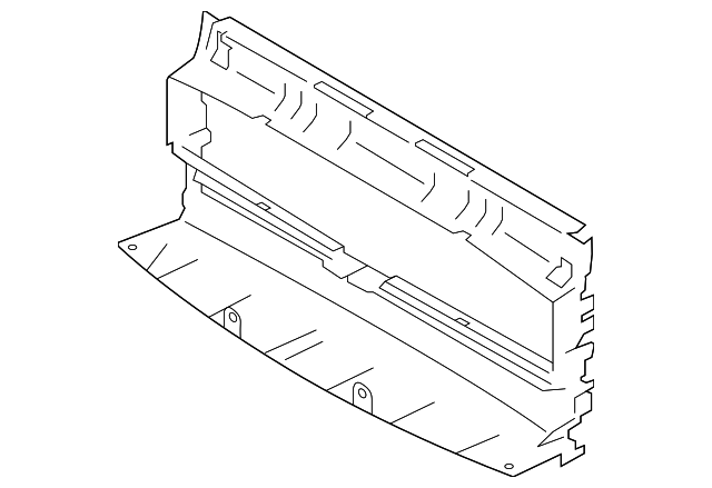 2015-2022 Porsche Macan Rear Duct 95B-121-707-F | Porsche Burlingame Parts