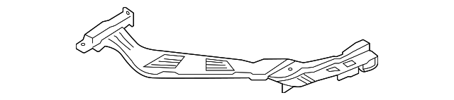2015-2018 Porsche Macan Upper Bracket 95B-807-890-C | OEM Parts Online