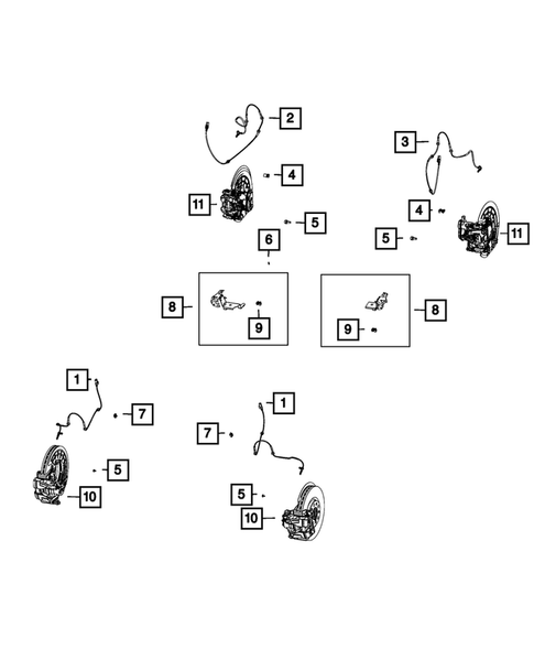 Sensors for 2021 Jeep Compass | Mopar eStore