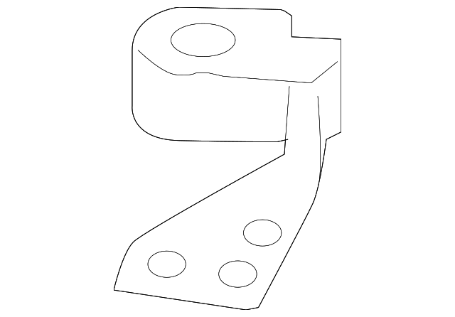 88718-6A810 - AC Tube Bracket - 2008-2021 Toyota Land Cruiser | OEM ...