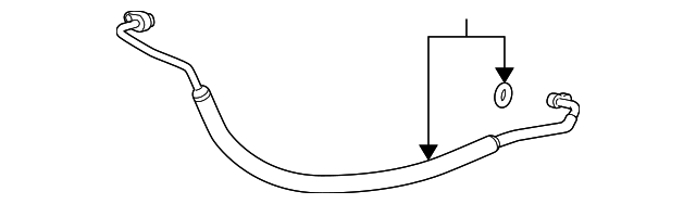 2008-2021 Toyota Land Cruiser Discharge Hose 88711-60810 | Toyota Parts ...