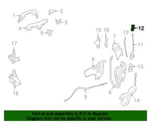 222-766-14-00 - Lock Knob 2015-2019 Mercedes-Benz S 65 AMG® | Mercedes ...