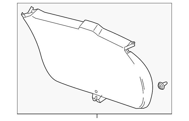 42739192 GM Lower Gate Trim | GM Parts Store
