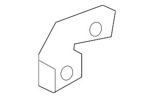 2018-2020 Mitsubishi Mirage Side Retainer 6400J139 | Mitsubishi Parts ...