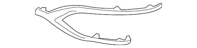 6402A392 - Side Molding 2017-2020 Mitsubishi Mirage | Mitsubishi Direct ...