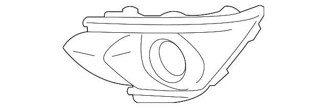 2017-2020 Mitsubishi Mirage Trim Cover 6402a390 | Auto Parts