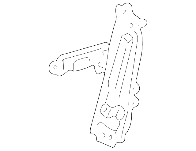 55306-0C010 - Side Bracket - 2000 Toyota Tundra | Sparks Parts