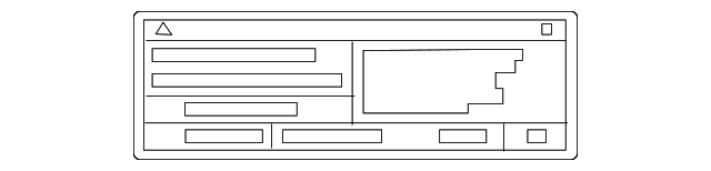 2012-2019 Toyota Prius C AC Label 88723-52100 | Toyota Parts Center