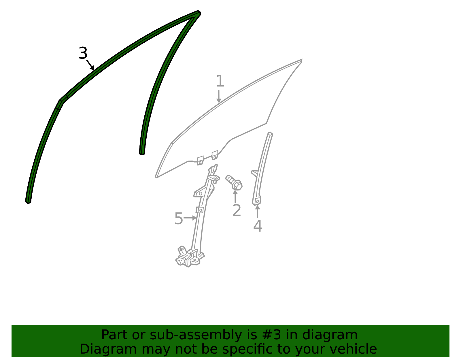 72275-TBG-A01 - Run Channel 2016-2020 Honda Civic | Honda Parts Online