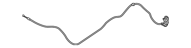 2013-2019 Ford Release Cable CJ5Z-16916-B | OEM Parts Online