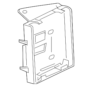 2007-2019 GM Engine Control Module Bracket 23213449 GM | GMPartsDirect.com
