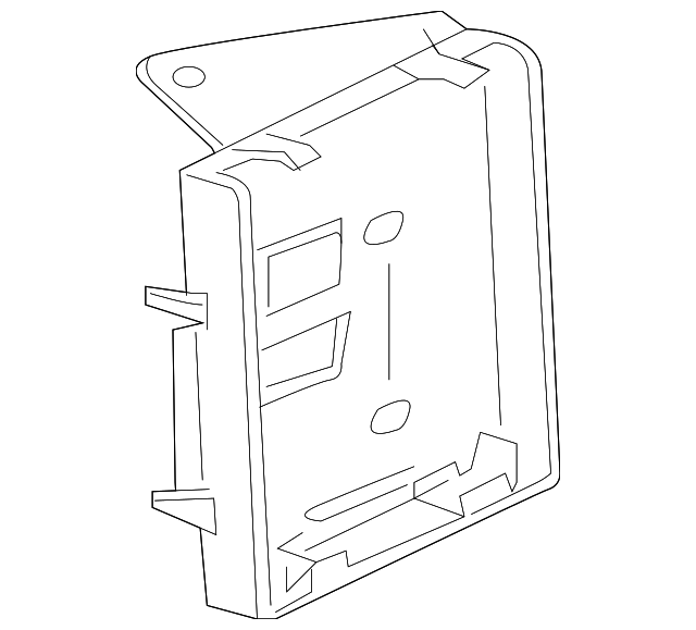 2007-2019 GM Engine Control Module Bracket 23213449 | Auto Parts Express