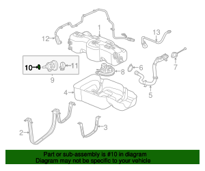 2014-2018 Mopar Exhaust System Hanger Bracket 68234976AA | TascaParts.com