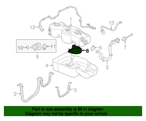 Pump-Diesel Exhaust Fluid 68438682AA | TascaParts.com