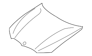 41008494445 - 2019 BMW Hood (41-00-8-494-445) | BMW of South Atlanta Parts