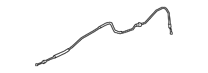 Genuine BMW 51-23-7-419-389 | Release Cable | FREE Shipping on Most ...